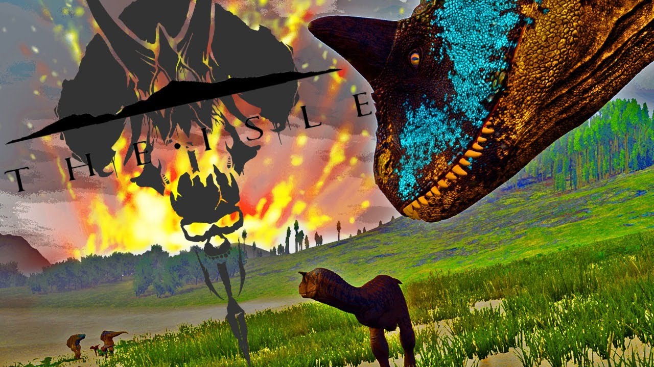 Carnotaurus - The Isle - The Speed Demon - YouTube