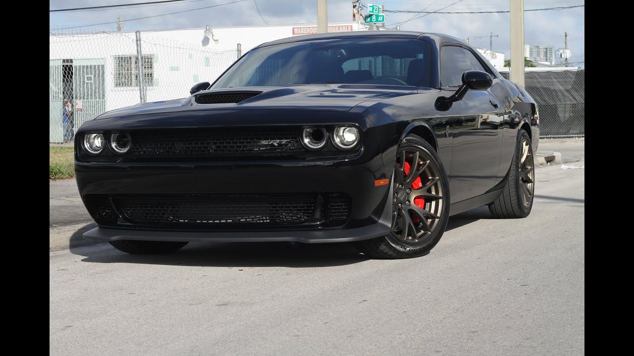 2016 Challenger Hellcat/Ceramic Pro by Advanced Detailing of South ...