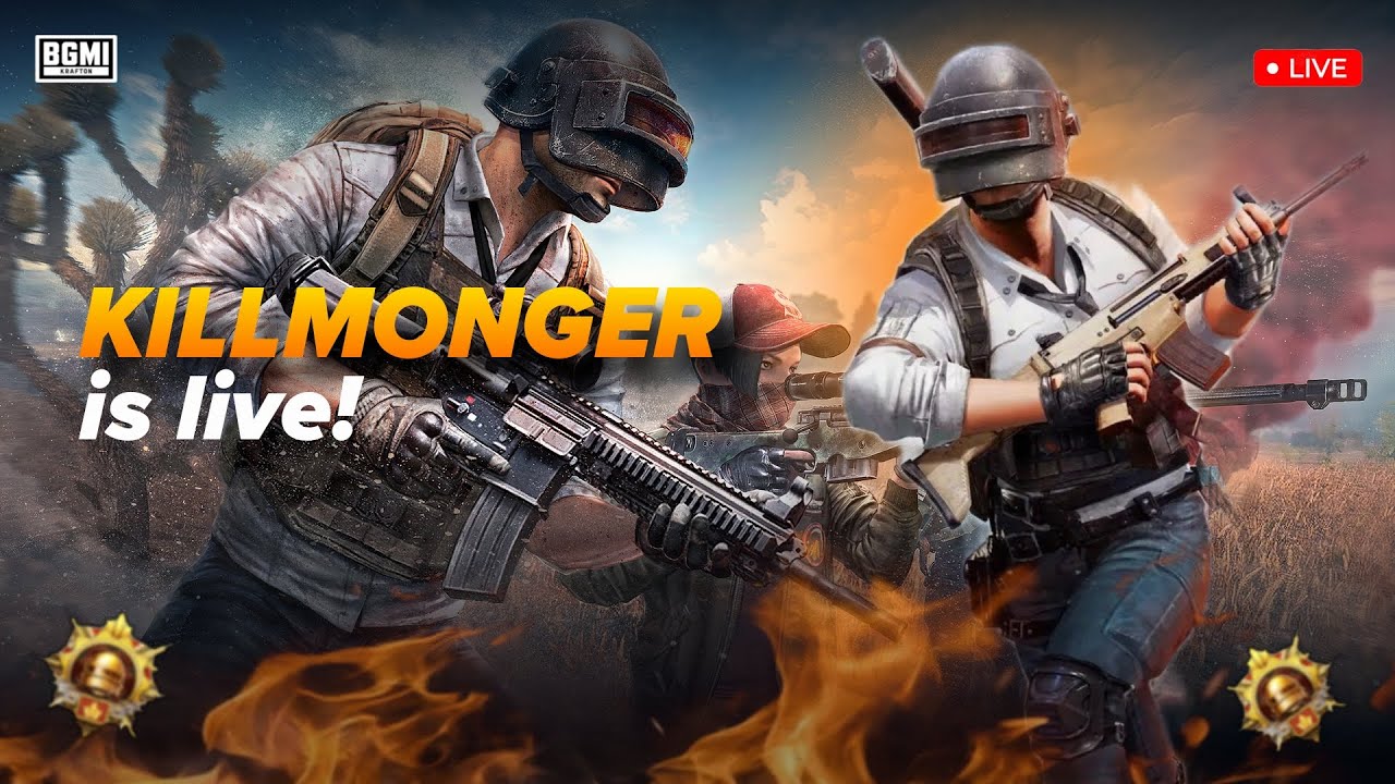 COMEBACK AGAIN | KILLMONGER GAMING |😱PLAYING BGMI 3.6 UPDATE😍💥BGMI LIVE |#bgmilive #girlgamer # ...