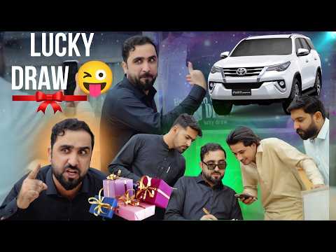 Pashto Funny Videos | Types of Lucky Draws | Zindabad Vines 2026