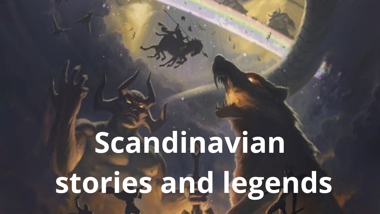 Old stories and legends Scandinavian mythology| THE WOLF SONG - Nordic ...