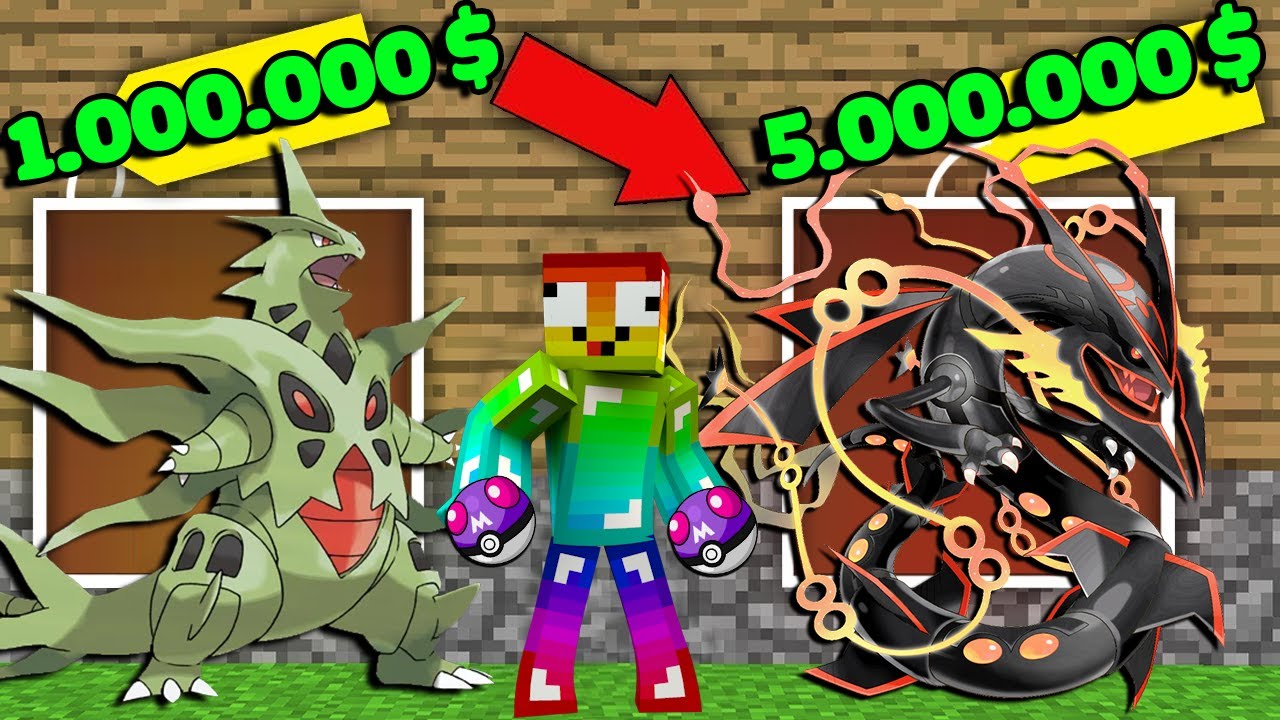 MINI GAME : CUỘC THI SỞ HỮU POKEMON MEGA VIP ** NOOB MUA POKEMON MEGA ...