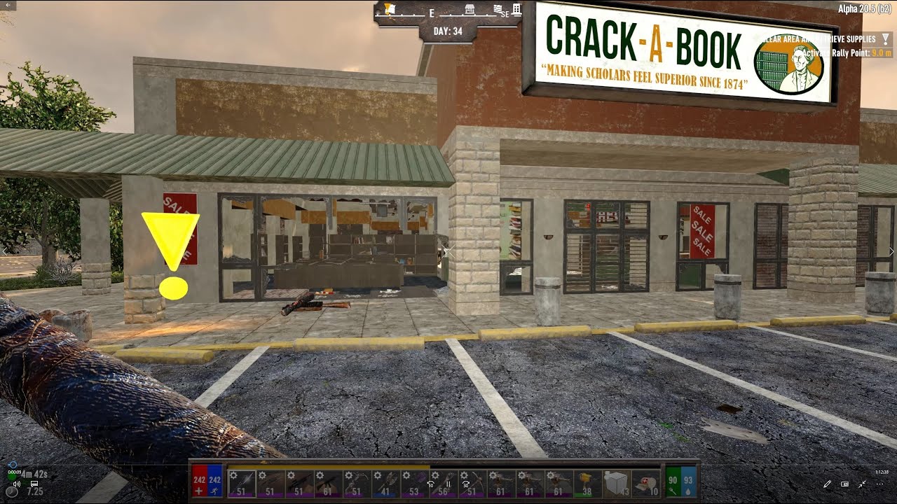 7D2D Darkness Falls V4 Mod –Krunch’s 8K Map EP34 ( Doing More Trader ...