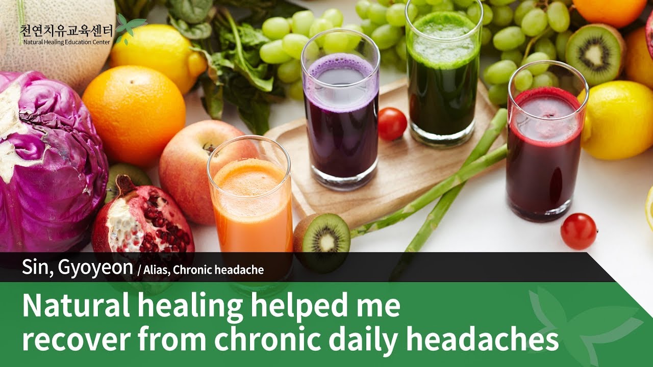 Natural healing helped me recover from chronic daily headaches - YouTube