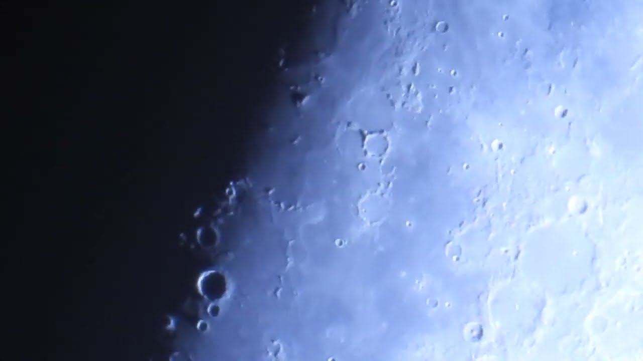 Nikon Coolpix P1000 Moon Terminator Line Exposure!! - YouTube
