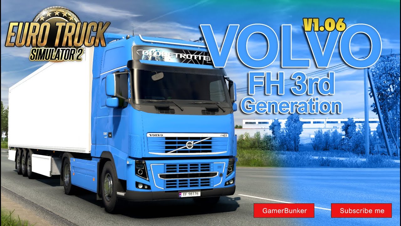 [ETS2] Volvo FH 3rd Generation [1.44] - YouTube