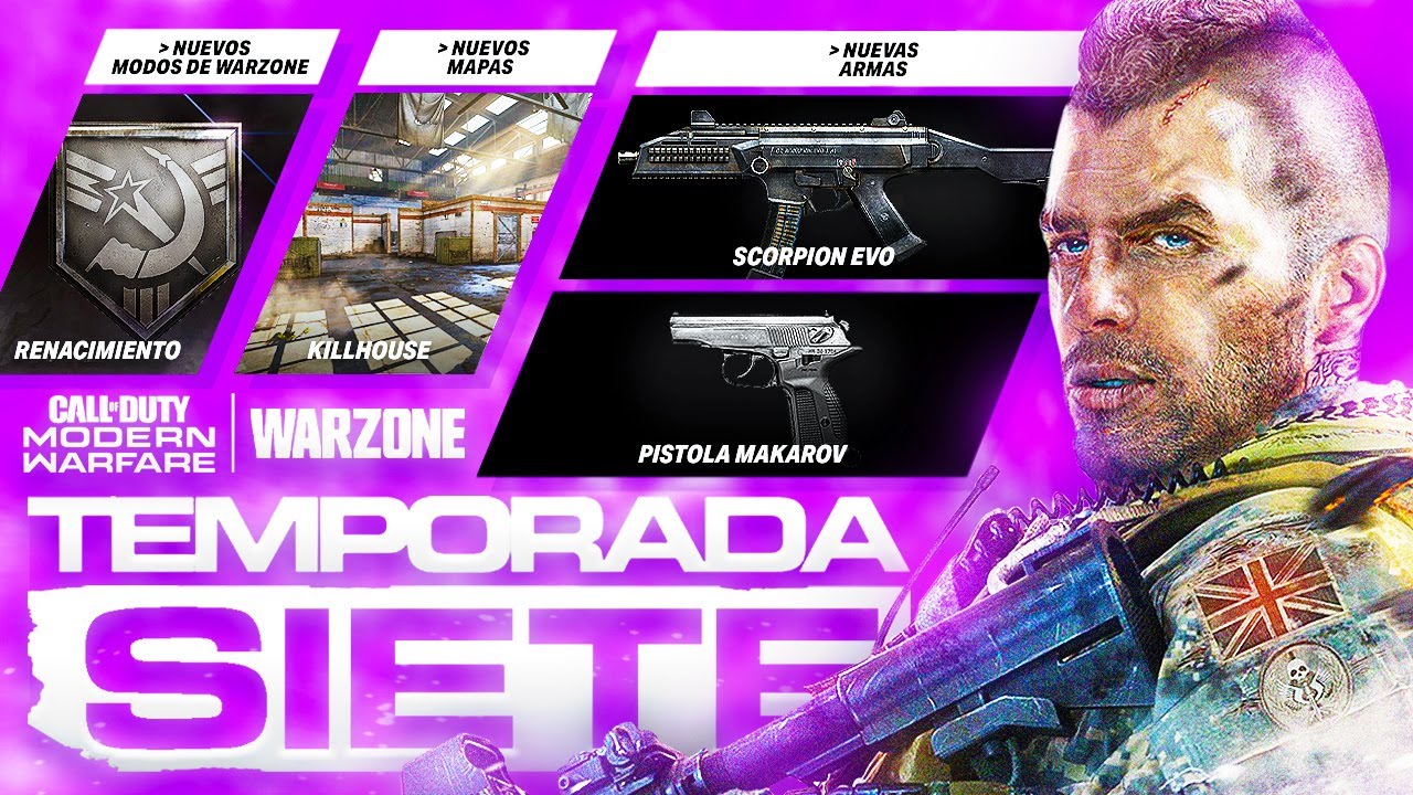 TODO sobre la "TEMPORADA 7" de WARZONE & Modern Warfare! (OPERADORES ...