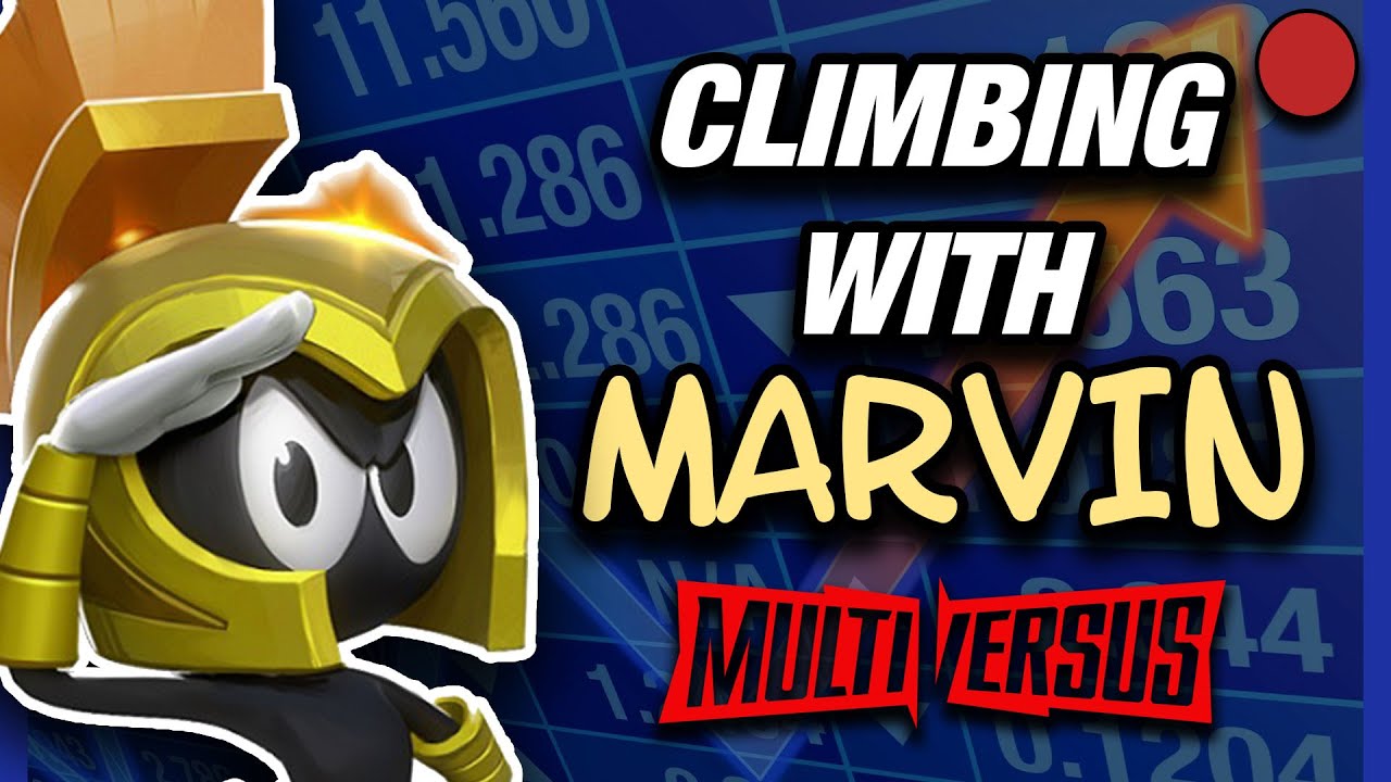 🔴 Marvin Goes CRAZY in MultiVersus (Online 1v1s) 🔴 - YouTube
