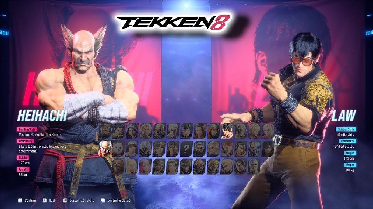Heihachi vs. Super Fast Law – Tekken 8’s Ultimate Battle of Speed vs ...