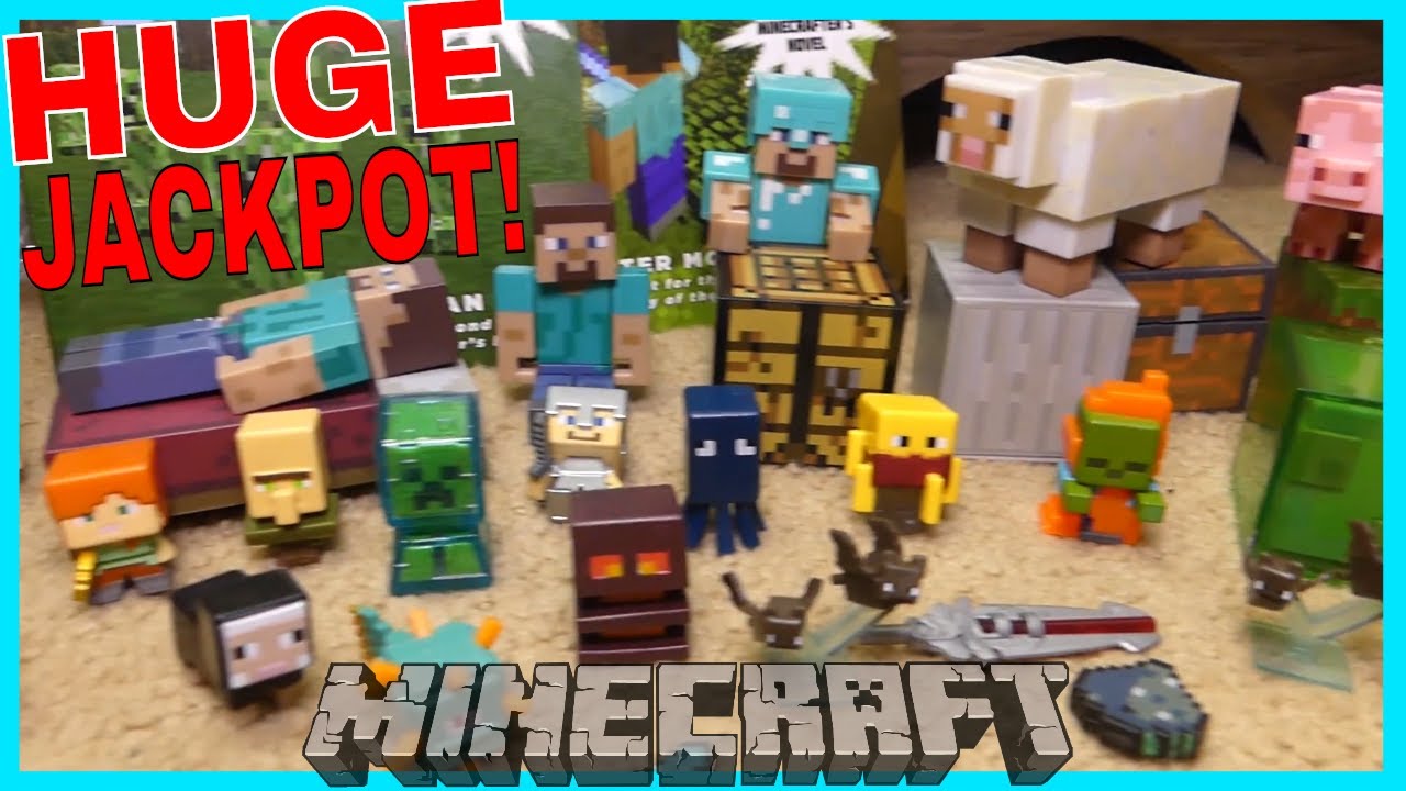 HUGE MINECRAFT JACKPOT!!! Gamestop Dumpster Dive Night #558 - YouTube