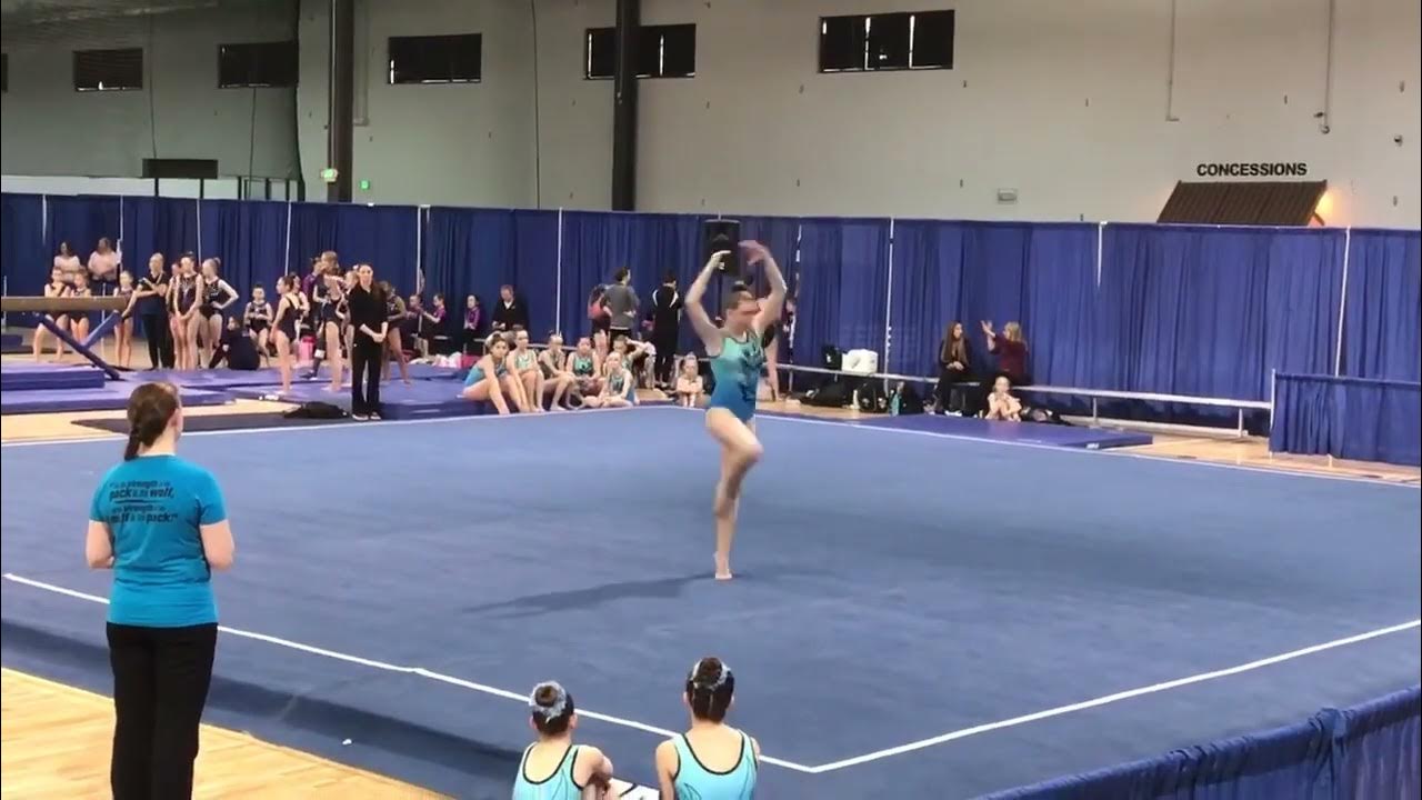 Xcel Gold 2020 1st place Floor Routine - YouTube