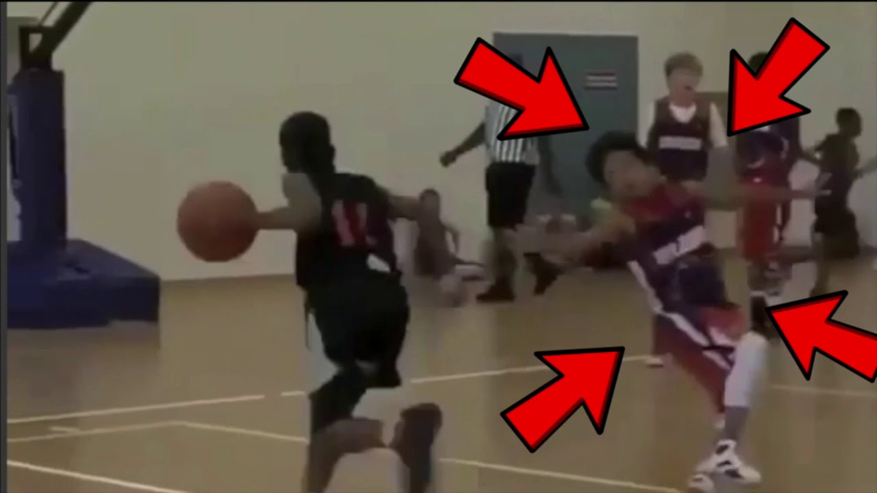 Sick Streetball Crossover - Future Bone Collector - YouTube