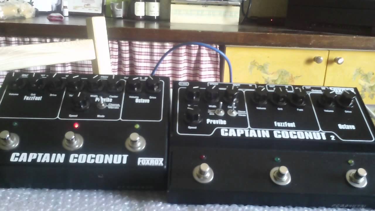 FOXROX Captain Coconut I vs II - YouTube