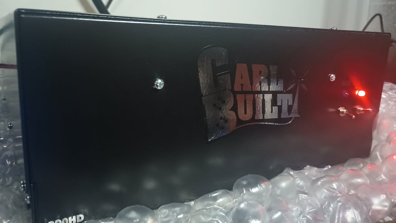 Carl Built 800hd with ssb/bias, mobile amp tested for customer with 150 ...