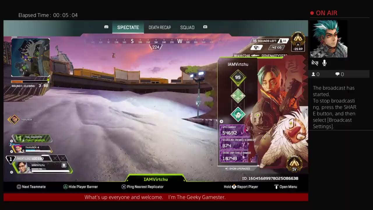 Apex Legends - Battle Royal #112 - YouTube