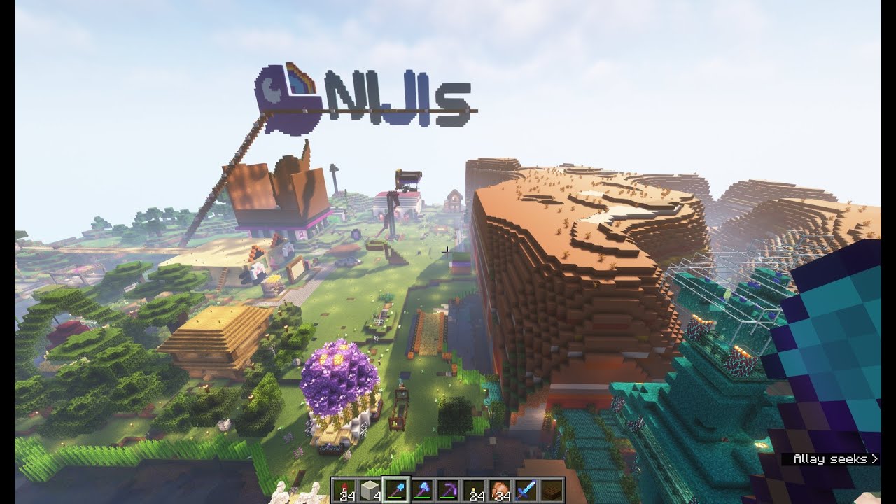 The NijiEN Minecraft Server Nuke of 2022【NIJISANJI EN】 - YouTube