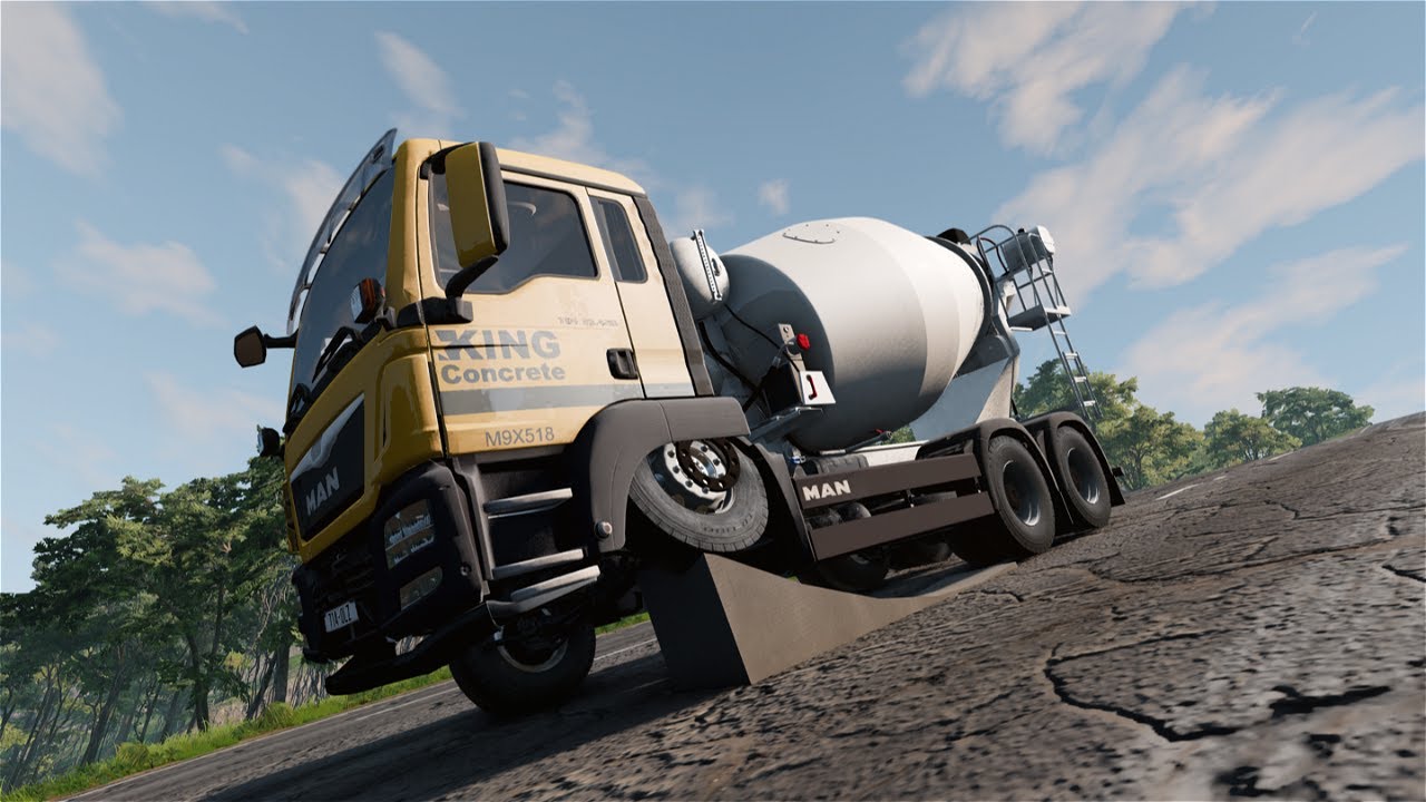 Permainan Games Mobil Terbalik Jatuh Terguling Rusak - Simulator Mobil ...