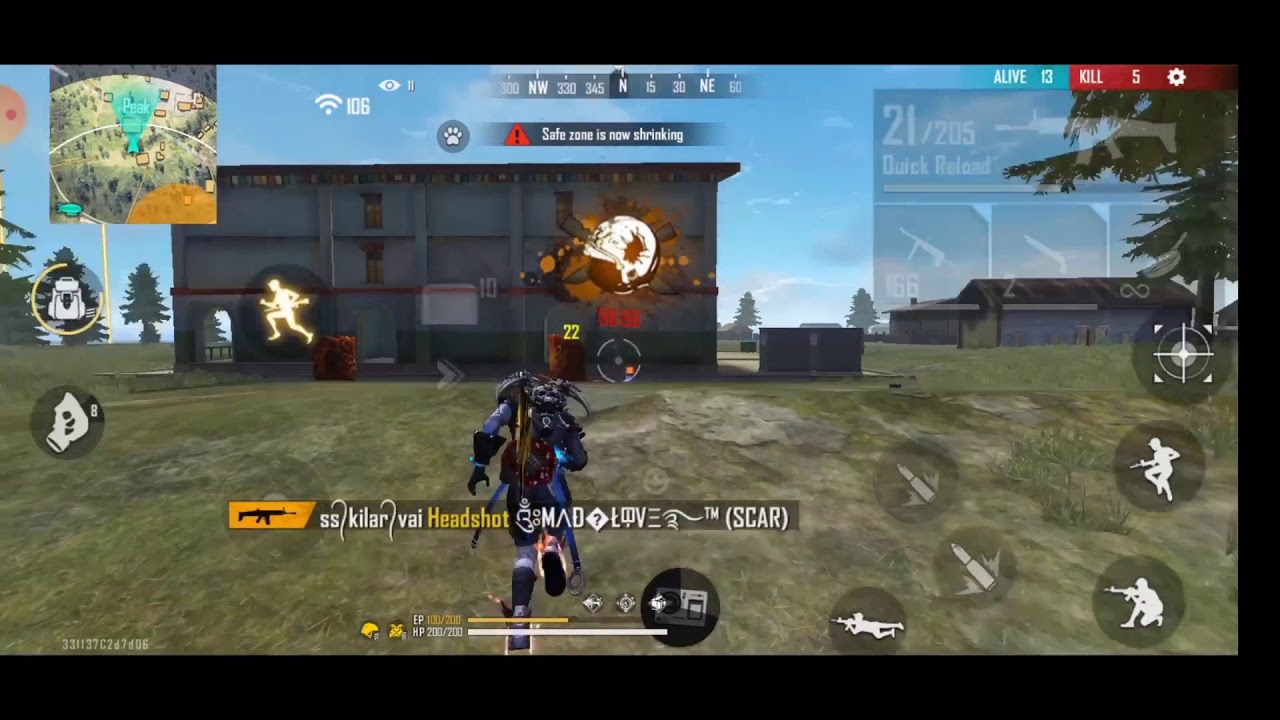 (SPS GAMING OFFICIAL) op level headshot and BOOHYA. please subscribe my ...