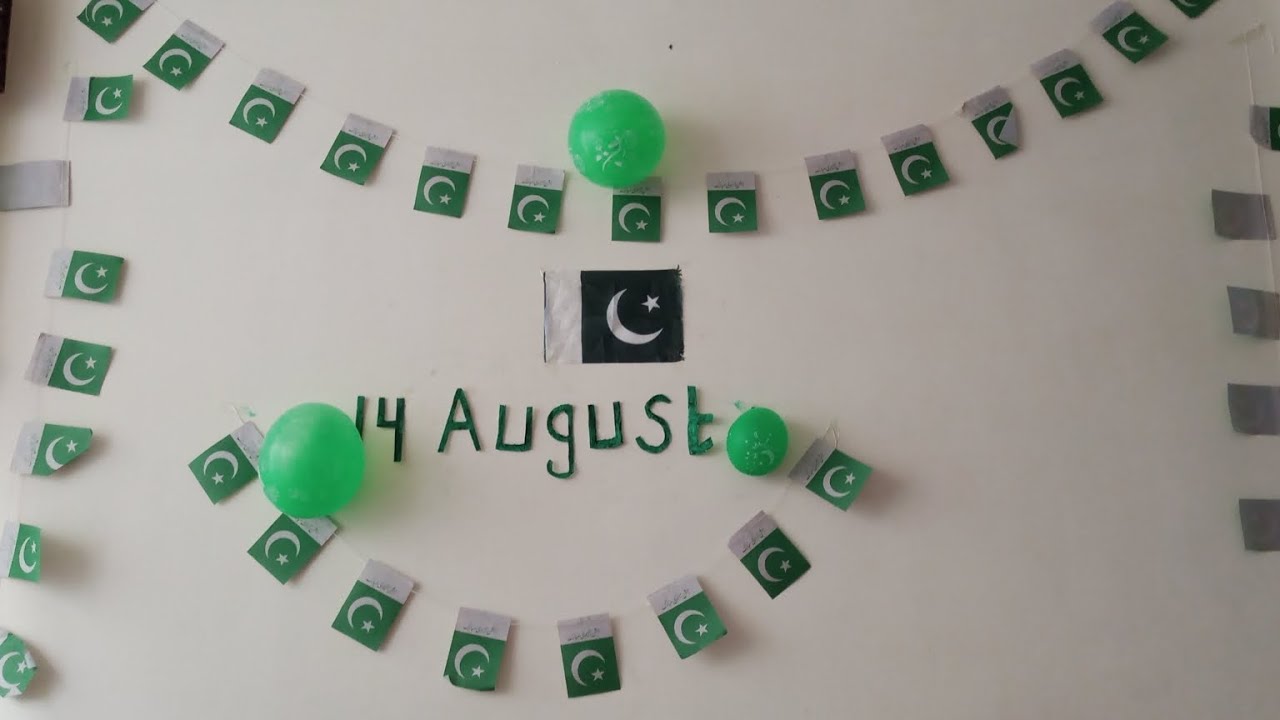 Decoration for 14 August - YouTube