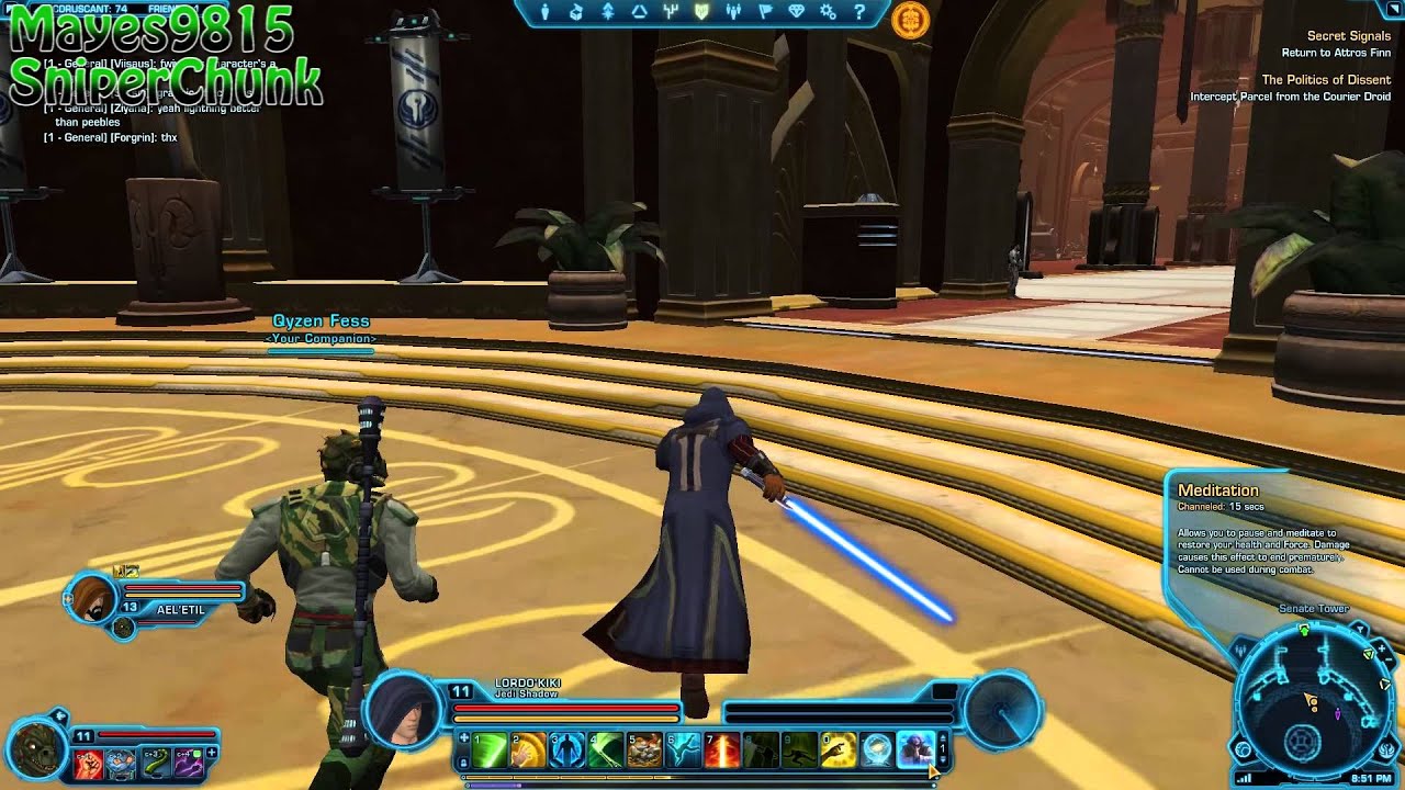 SWTOR - Secret Signals Part 4 - YouTube