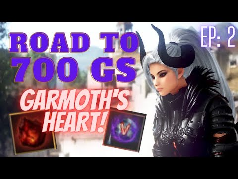 Road to 700 GS - Garmoth's Heart [Black Desert Online] - YouTube
