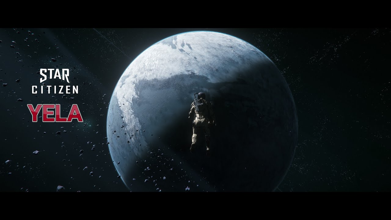Star Citizen - Moon Yela - YouTube