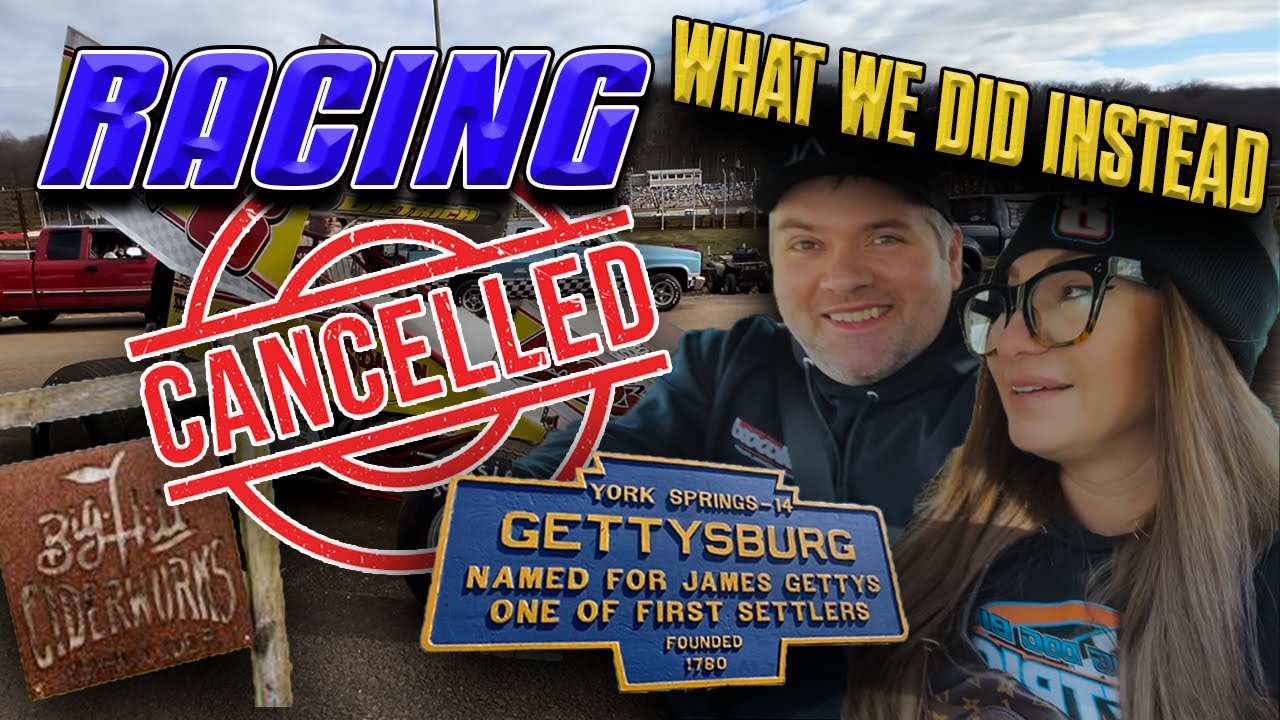 Racing is CANCELLED - Now What Do We Do?! - Dirt Track Lifestyle - YouTube