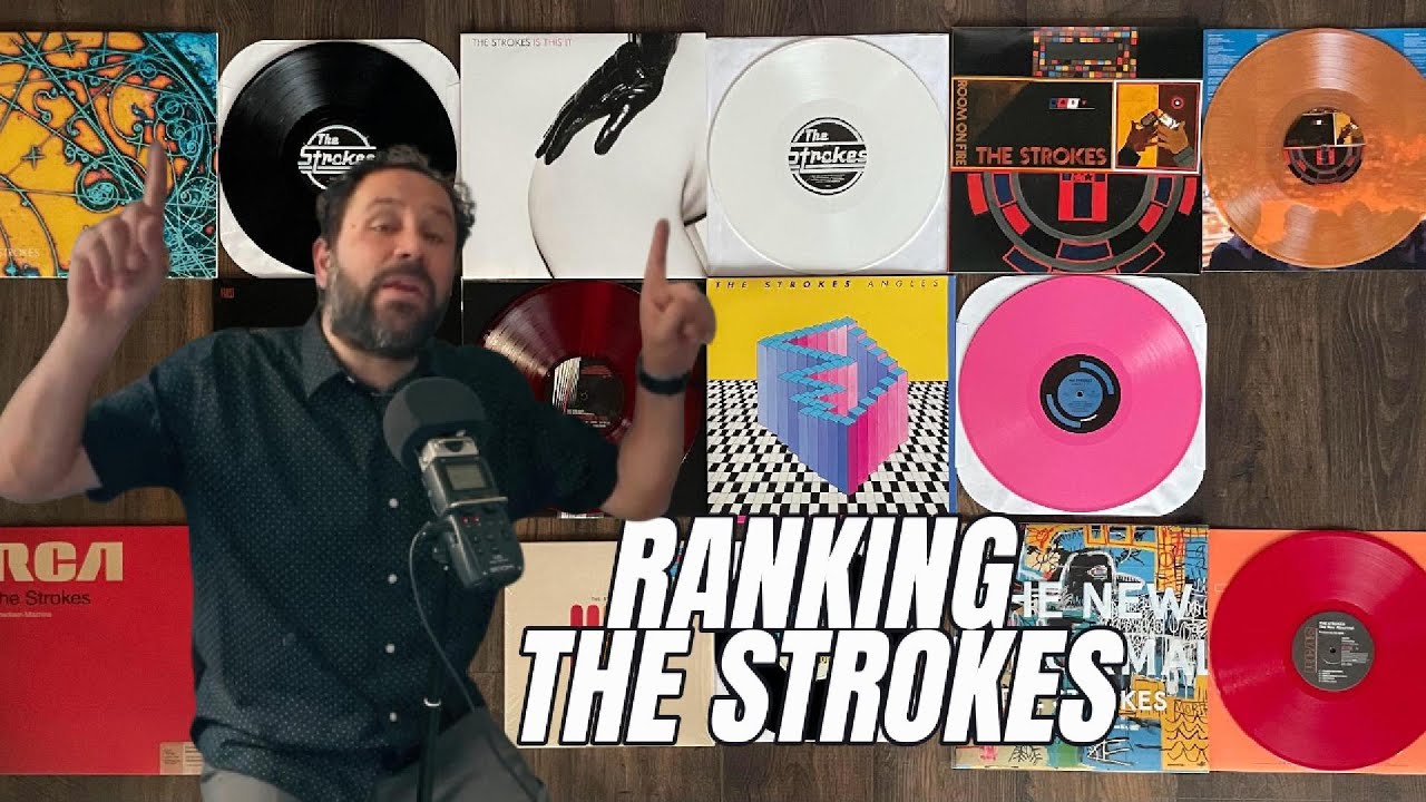 The Strokes albums ranked: From worst to best - YouTube