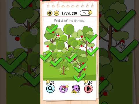 Brain test level 229#games #braintest #gaming #gameplay - YouTube