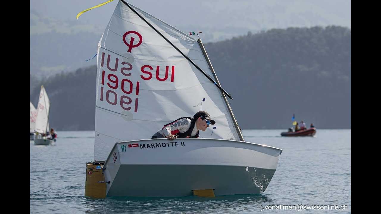 Objectif Optimist World Championship 2024 - YouTube