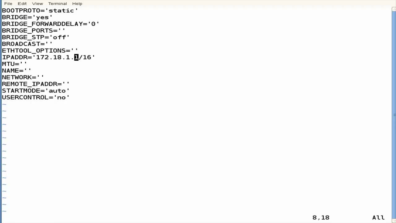 XEN: Configuring the 3 bridge types on a XEN VM Host - YouTube