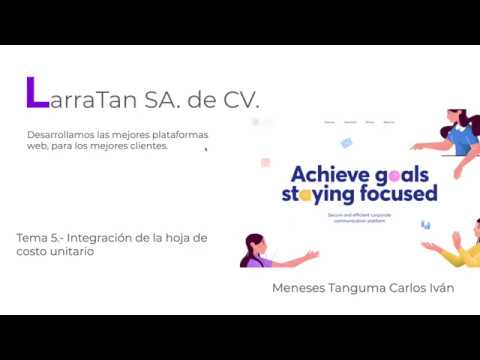 Tema 5 Meneses Tanguma Carlos Ivan 2406 Costos I - YouTube