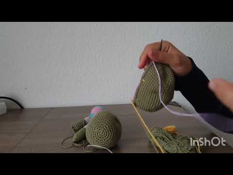 amigurami zürafa gövde yapımı 2 #amigurumi #amigurami #toys #spielzeug #covid  #handmade #elyapimi