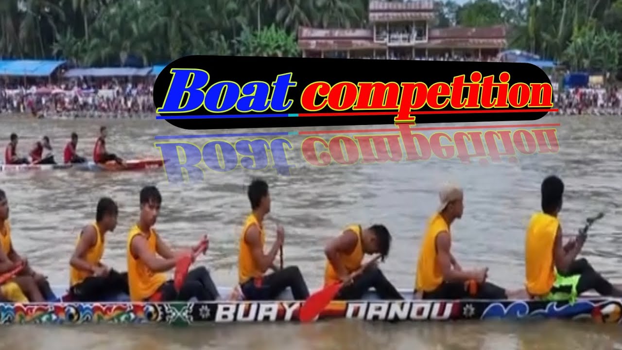 Boat competition || Competition||کشتی رانی کا مقابلہ - YouTube