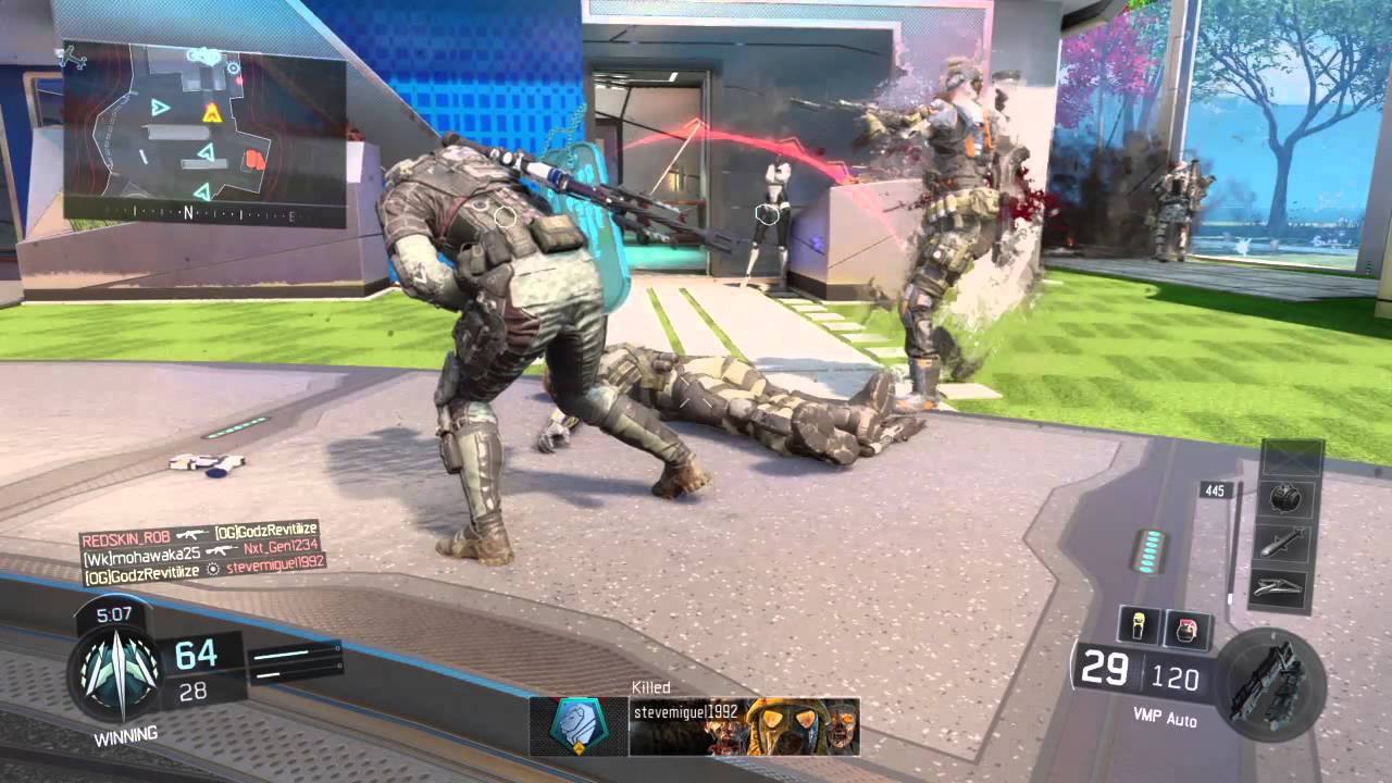 RAPS KILLSTREAK SHRED BO3 GAMEPLAY - YouTube