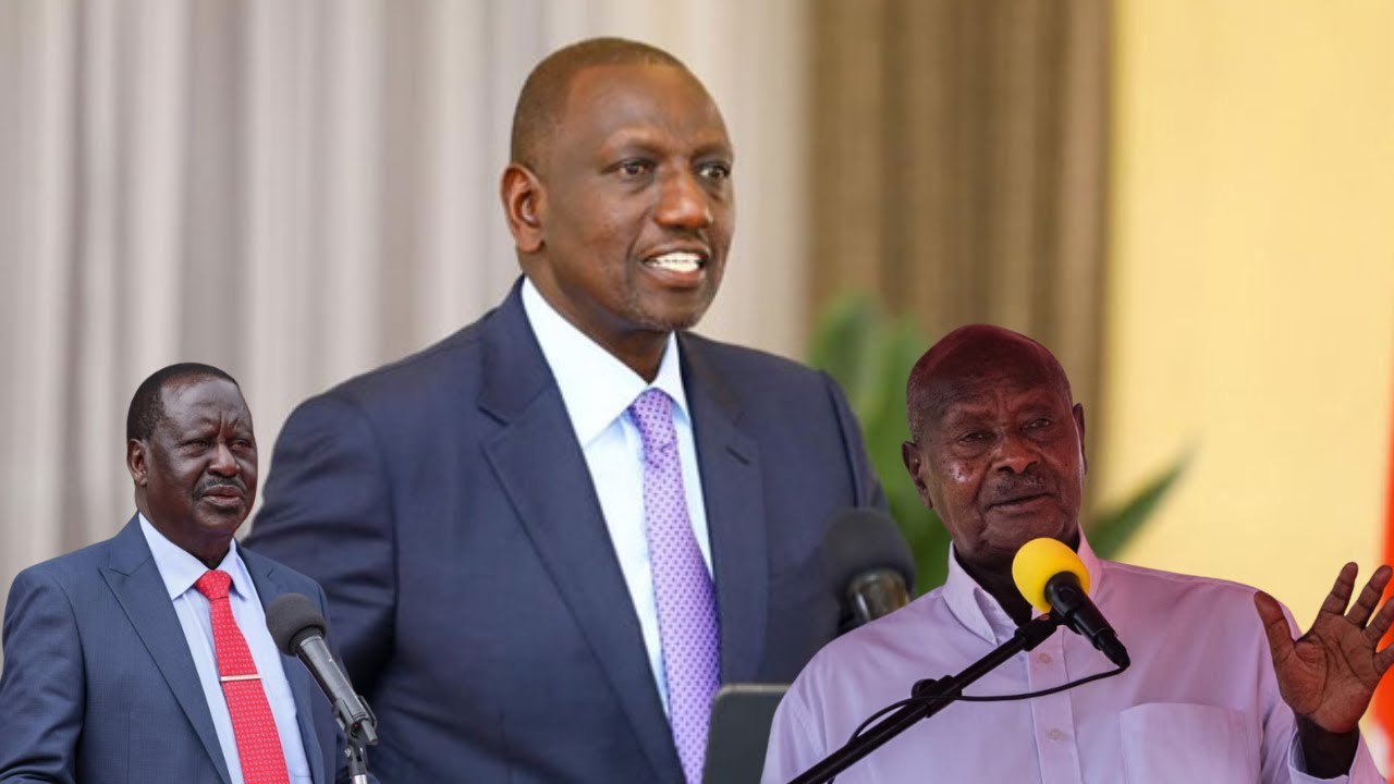 LIVE; PRESIDENT RUTO, RAILA AND MUSEVENI ATTEND PINY LUO CULTURAL ...