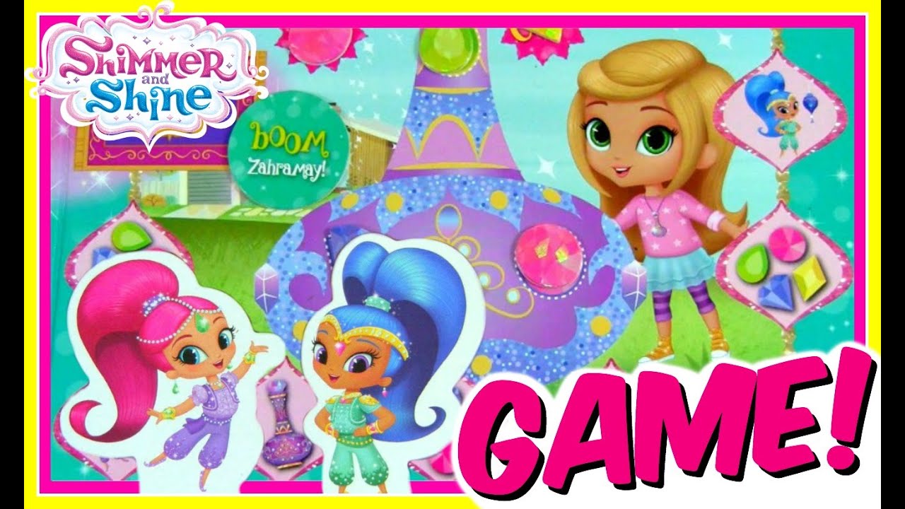 SHIMMER AND SHINE Genie Friends Forever GAME With Shimmer & Shine! Nick ...