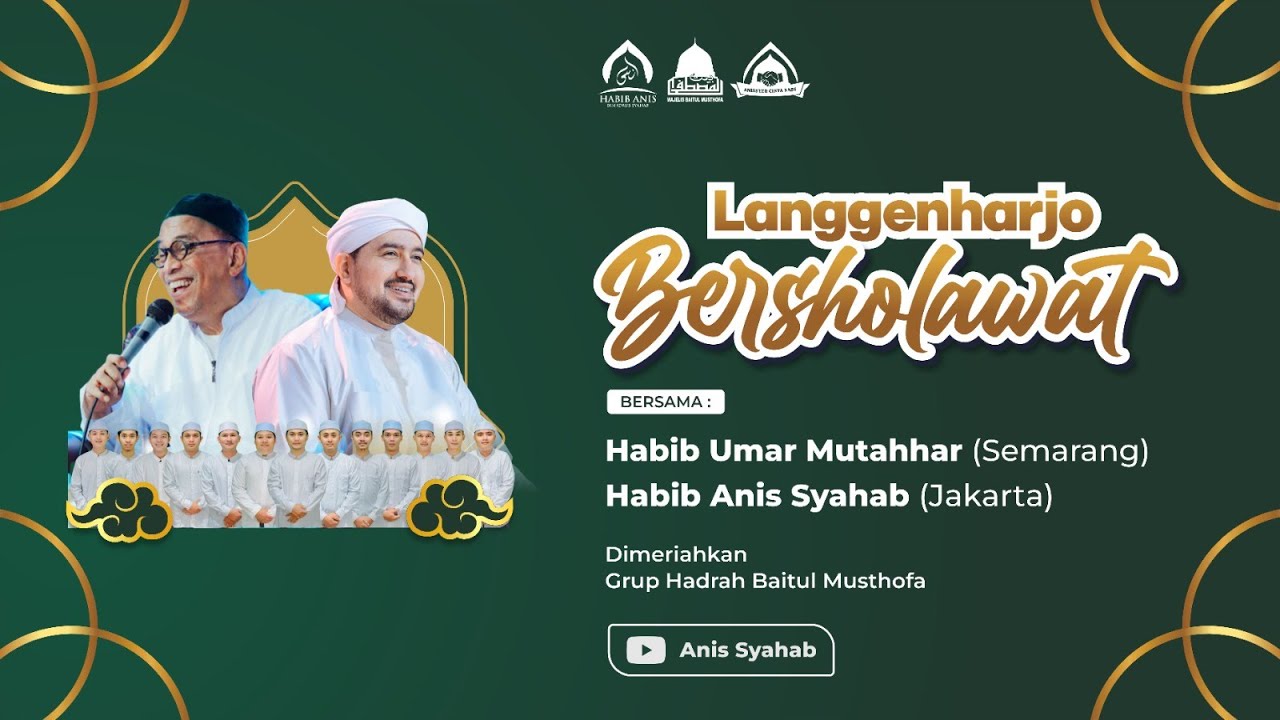 🔴LIVE STREAMING | PENGAJIAN MAULIDURROSUL BERSAMA HABIB ANIS SYAHAB ...