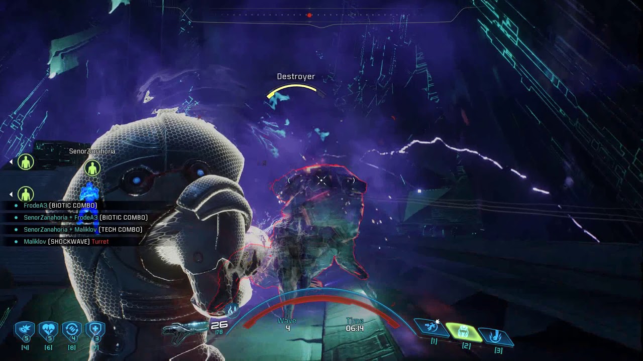 ME Andromeda MP - February Celebratory Mission - YouTube