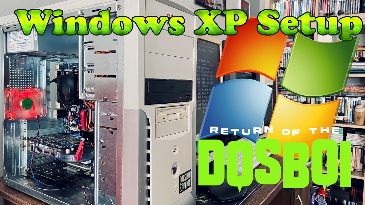 Cum instalezi Windows XP pe un PC retro💽 - YouTube