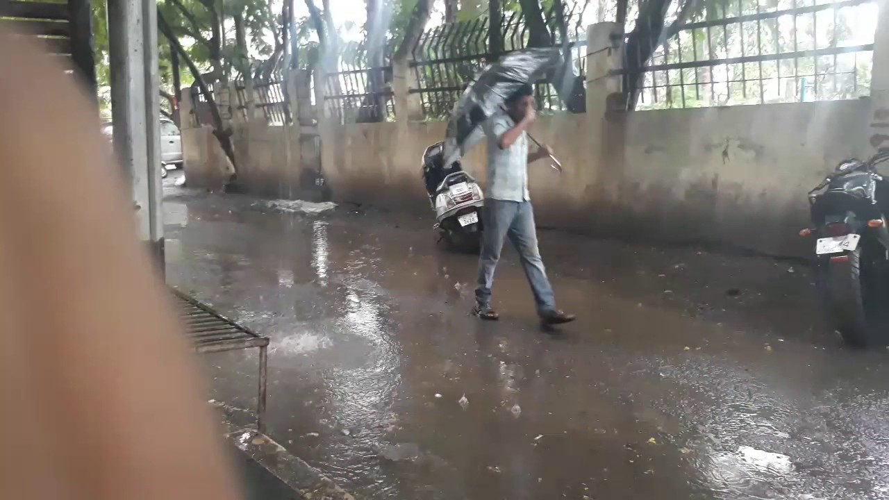 Full rain in Surat - YouTube