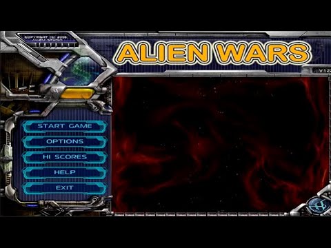 Alien Wars [download] full game - YouTube