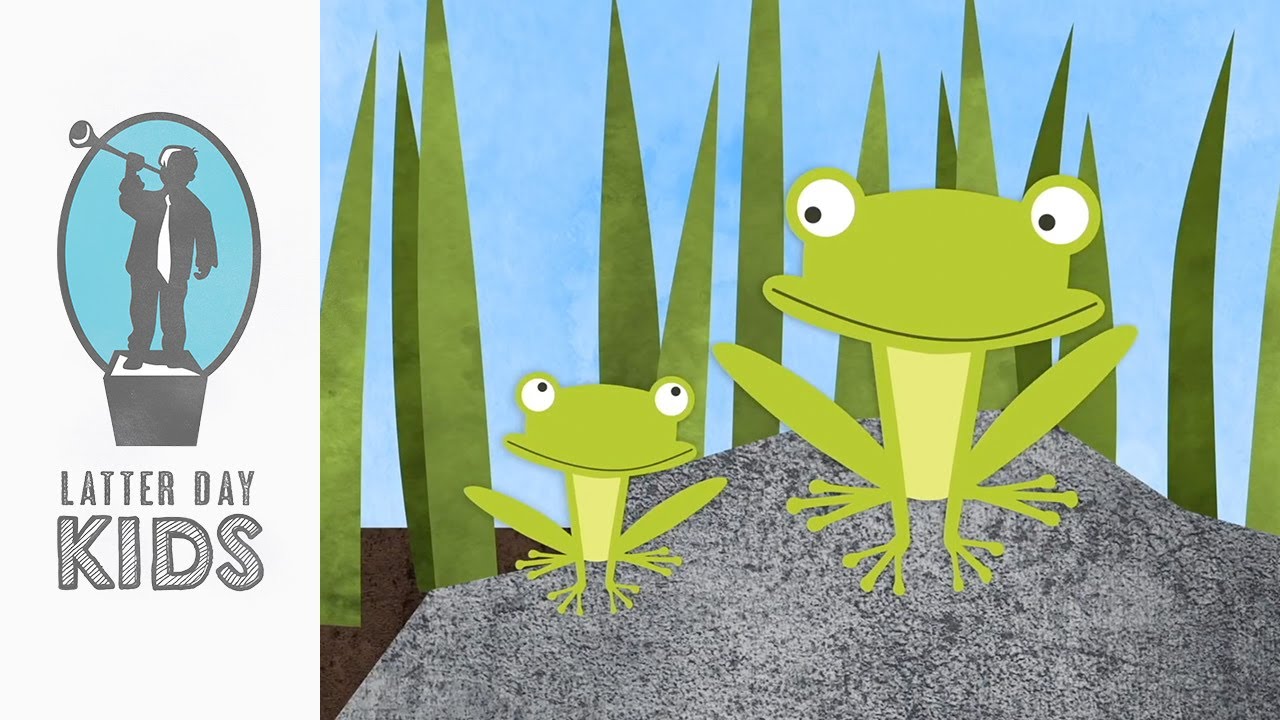Franklin the Frog | Animated Scripture Lesson for Kids - YouTube