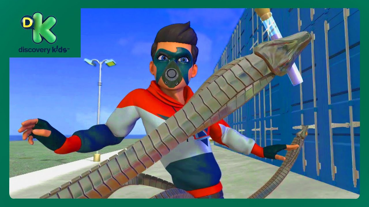Ekans Snake Boy🐍| Born to Protect! 💪| All New Episode 😍| Cartoon for ...