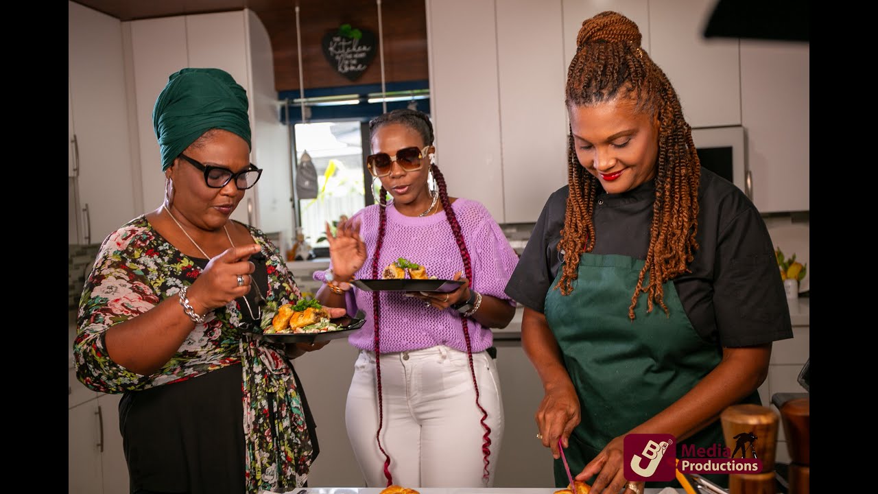 Chilling with ReGina-Season 7-Episode 7 | Guest: Esther Surpris - Menu ...