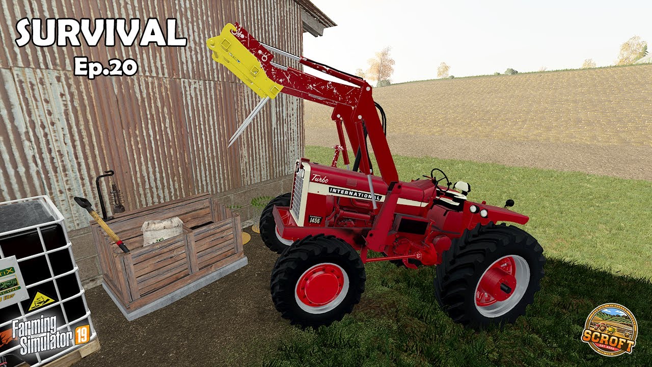 More Power! - FS19 - SURVIVAL🪓Ep.20 - YouTube