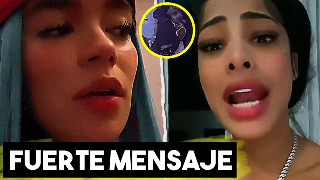 Nueva Novia De Anuel AA Por Fin Rompe El Silencio. Aparece y Le Lanza ...