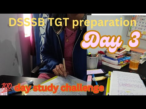 I Tried 100 Days Of Studying To Become a teacher Day3 #study - YouTube