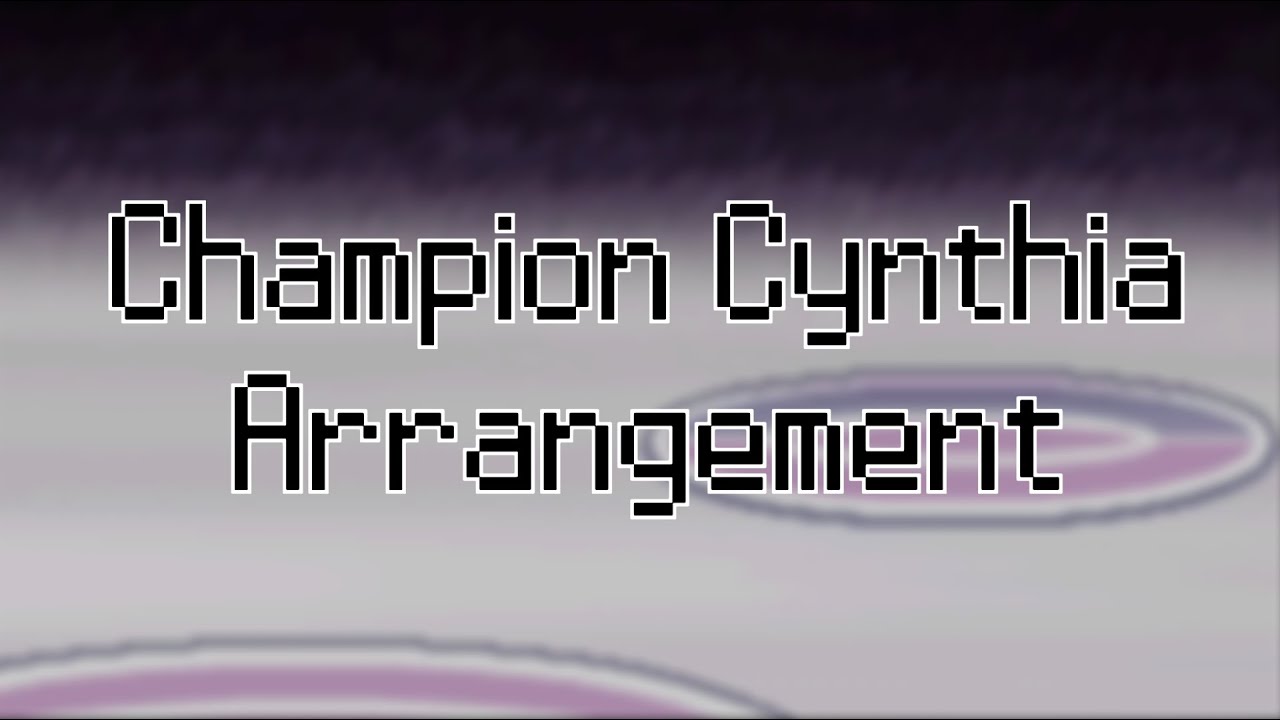Battle! (Champion) - Pokémon Diamond & Pearl [Arrangement] - YouTube