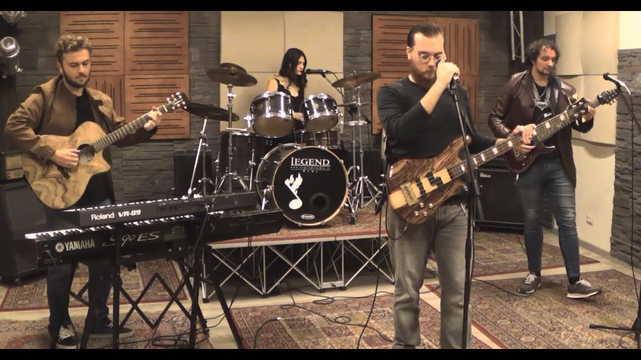 Jana Draka - The Sound of Muzak (Porcupine Tree) - YouTube